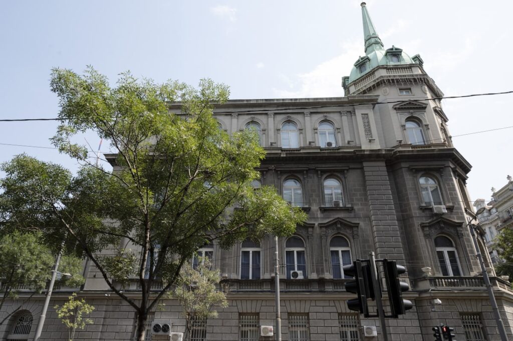 Zgrada Novog dvora – Dvorci Srbije