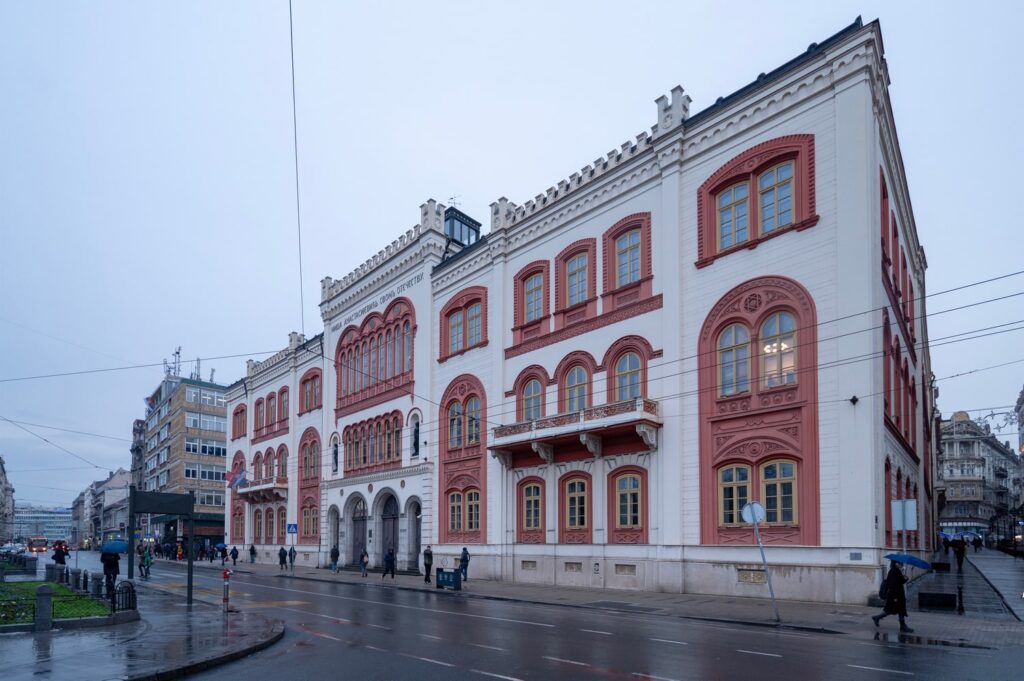 Kapetan-Mišino zdanje – Dvorci Srbije